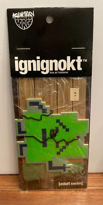 2004 Adult Swim Aqua Teen Hunger Force IGNIGNOKT Mooninites Air ...