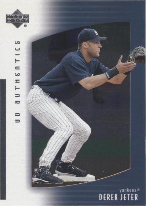 2003 Upper Deck Authentics - Derek Jeter #3 for sale online | eBay