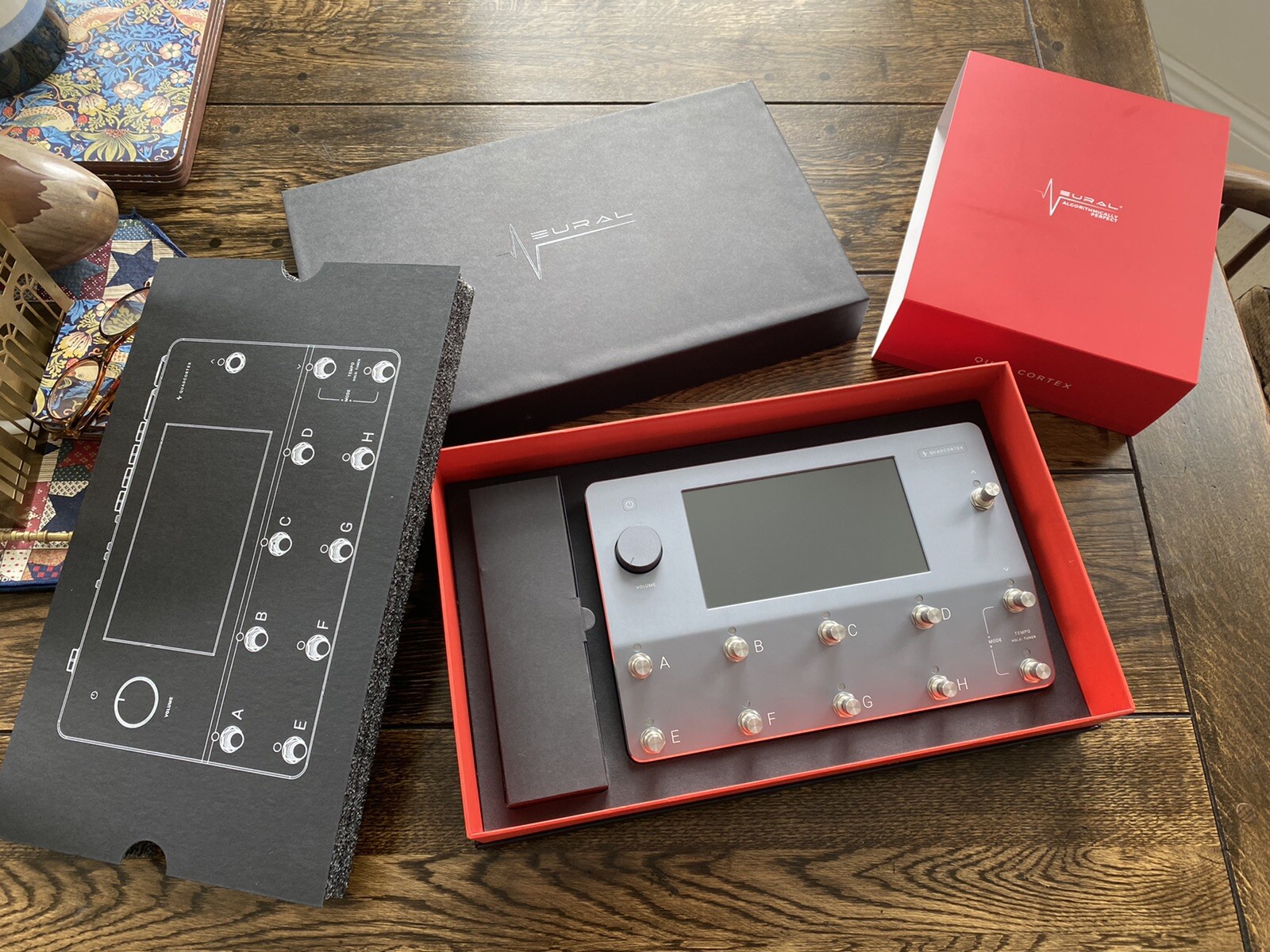 SOLD: Neural DSP Quad Cortex boxed as new 5 weeks old. - Amps ...
