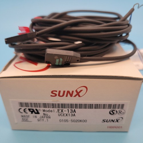 Sunx EX-10 Series Photoelectric Sensor EX-13A Contain EX-13AD&EX-13P ...