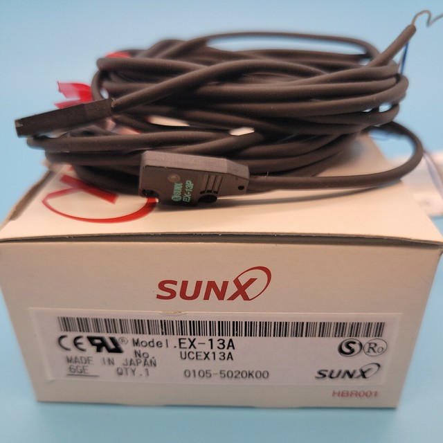 Sunx Photoelectric Sensor Ex-13a EX13A Ex-13ad Ex-13p Ship for sale ...