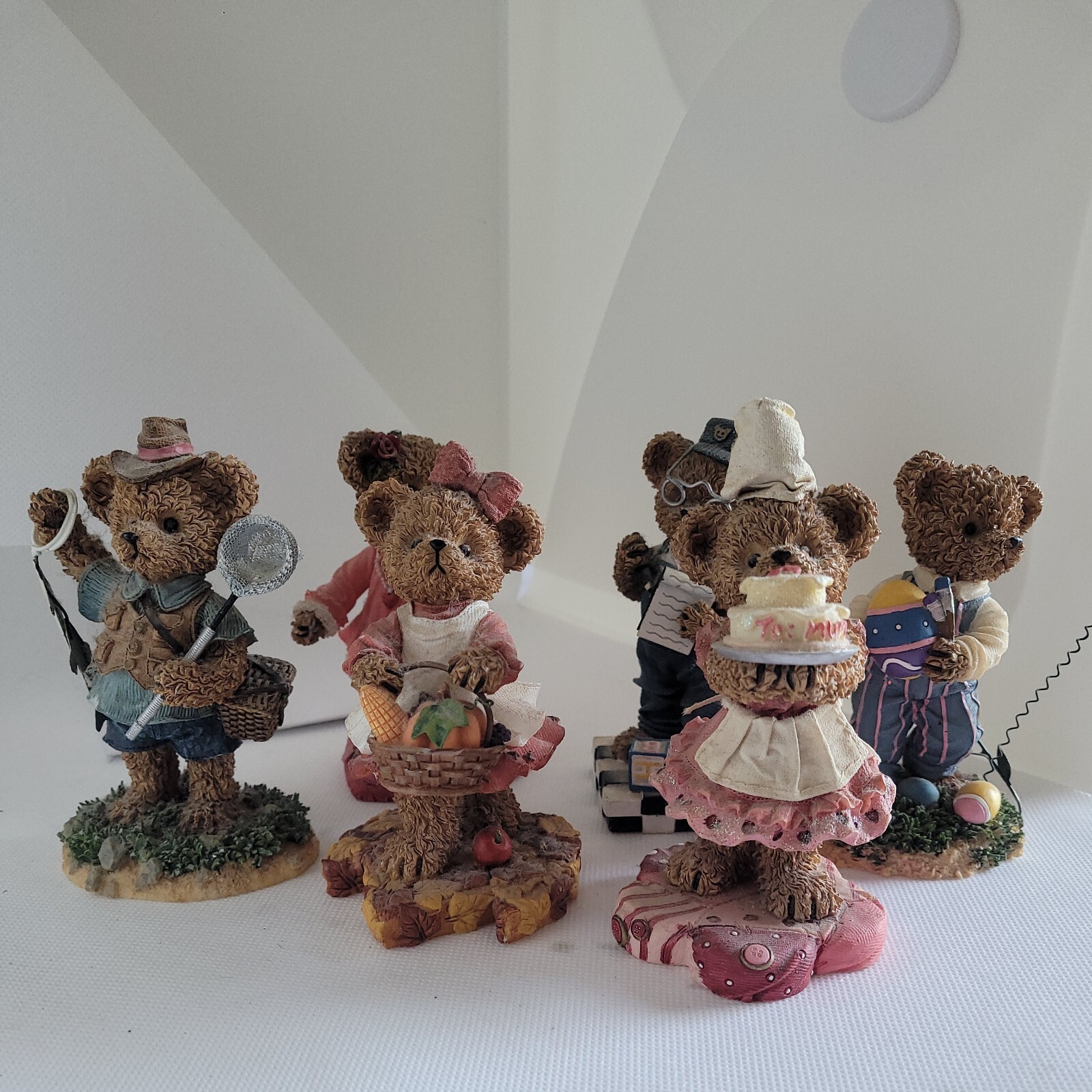 Kuddles Korner Calendar Bears Vintage 2002 Home Interiors Lot of 6 | eBay