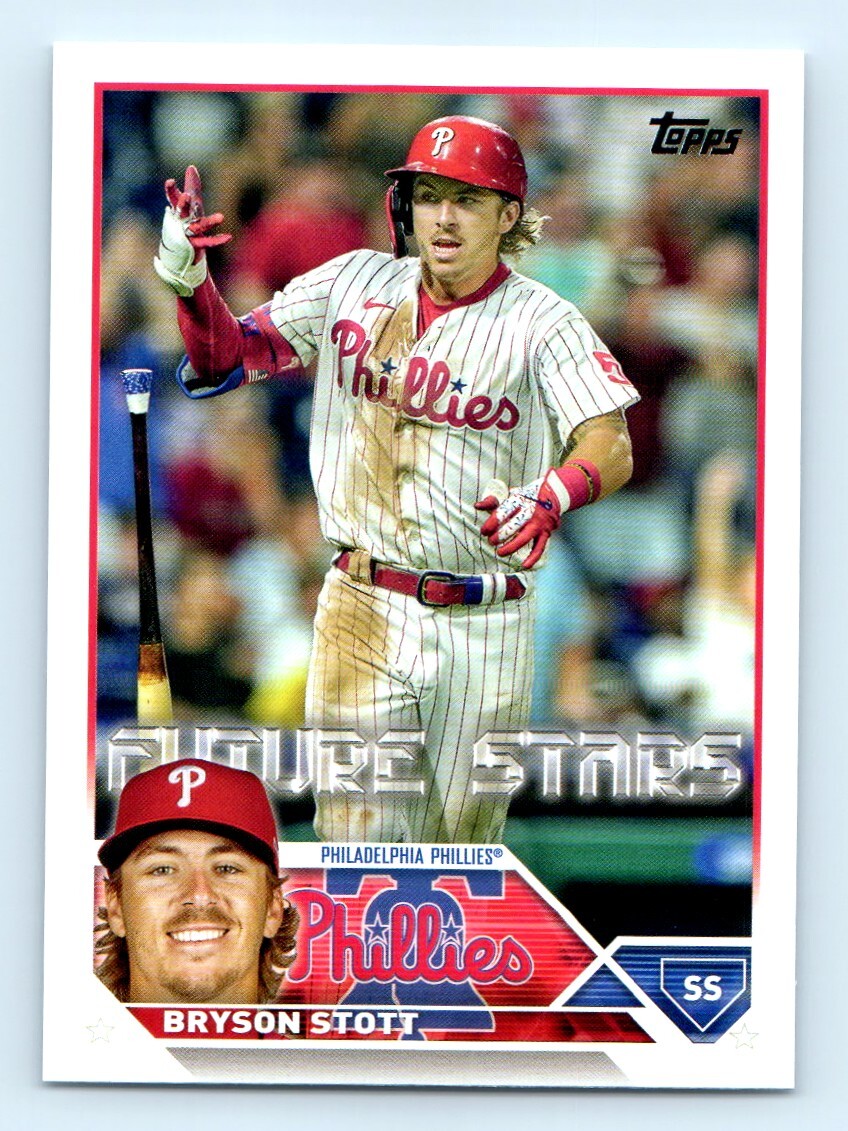 2023 Topps Bryson Stott Philadelphia Phillies #295 | eBay