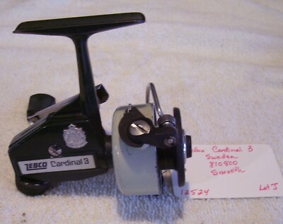 Spinning Reels - Zebco Cardinal 3 Spinning Reel