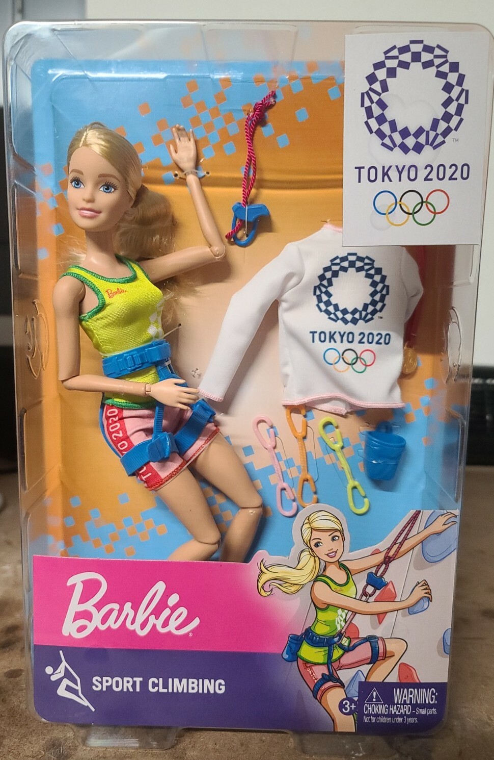 Barbie Tokyo 2020 Olympics Games Sports Climbing Doll | eBay