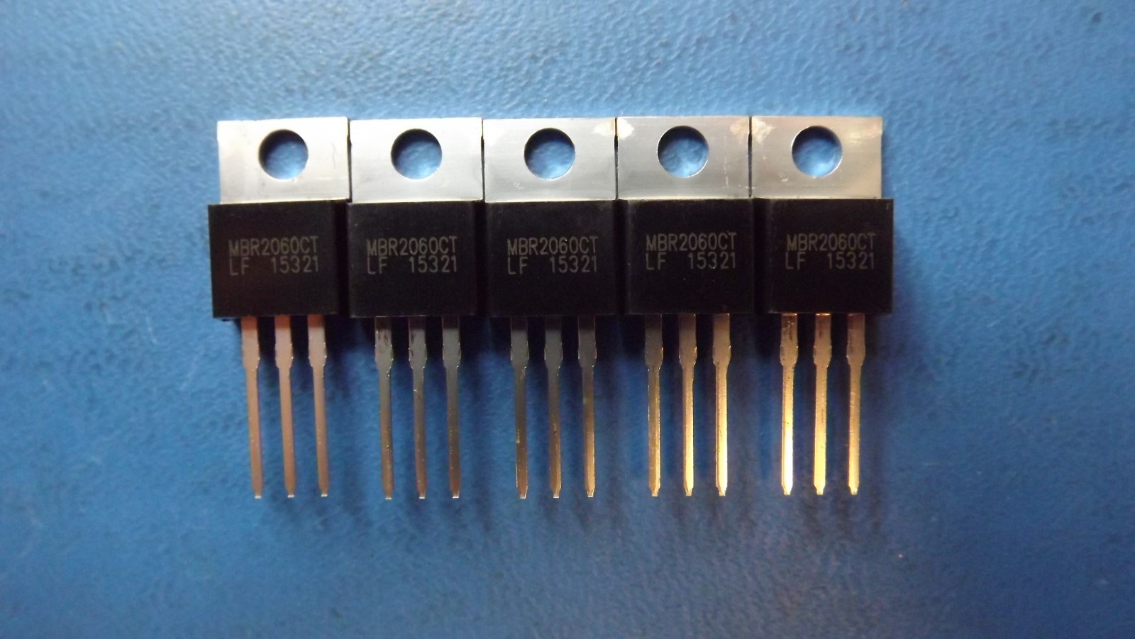 (5 PCS) MBR2060CT LITTELFUSE DIODE SCHOTTKY 60V 20A TO220AB ROHS | eBay