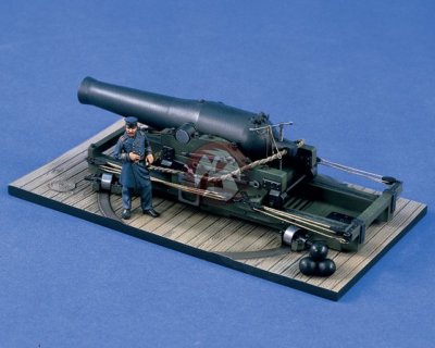 Verlinden 1/35 (54mm) XI-inch Dahlgren Naval Shell Gun with Figure 1422 ...