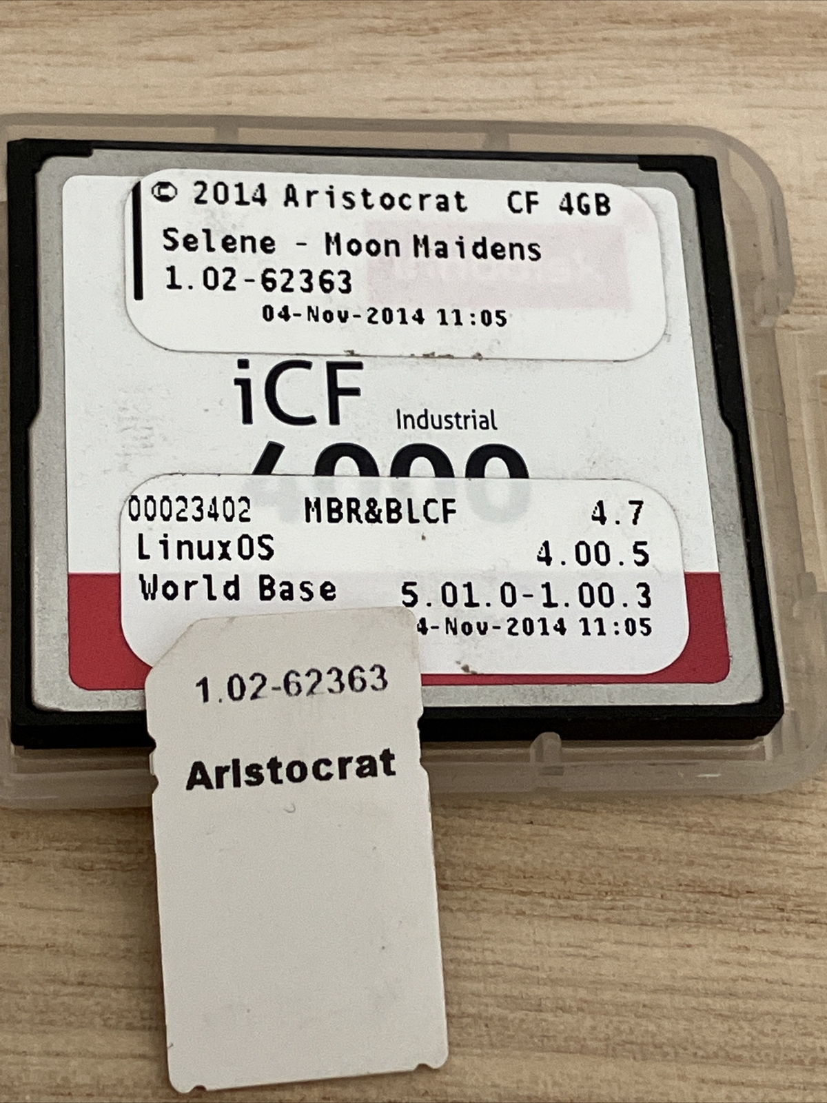 ARISTOCRAT Selene Moon Maidens MK8 SOFTWARE Slot machine game MK7 ...