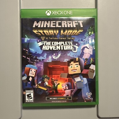 Telltale Games Minecraft : Story Mode-The Complete Adventure Xbox One ...