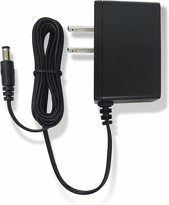 6V AC-DC Adapter For Vtech DECT 6.0 Cordless Phone Base Power Supply ...