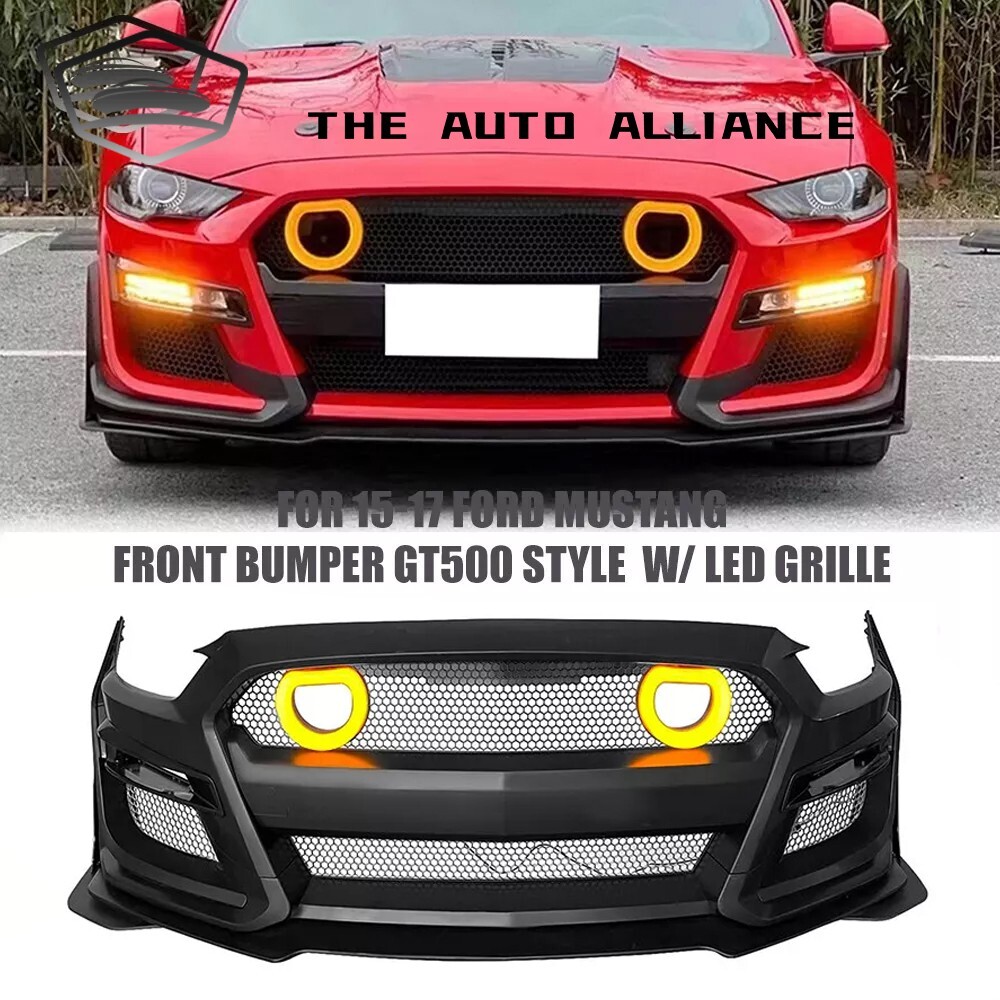 Mustang Front Grill Upgrades Body Kits For Ford Mustang