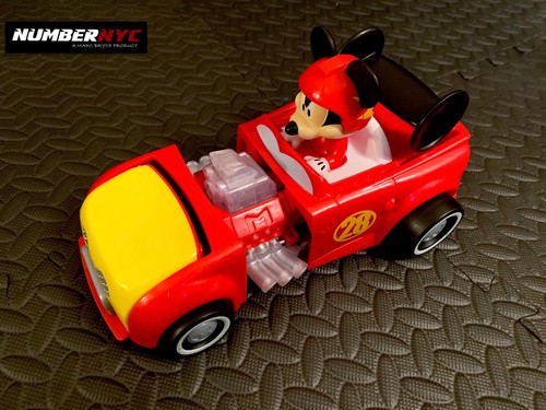 Disney Junior Mickey Mouse Hot Rod Roadster Transforming Racing Car ...