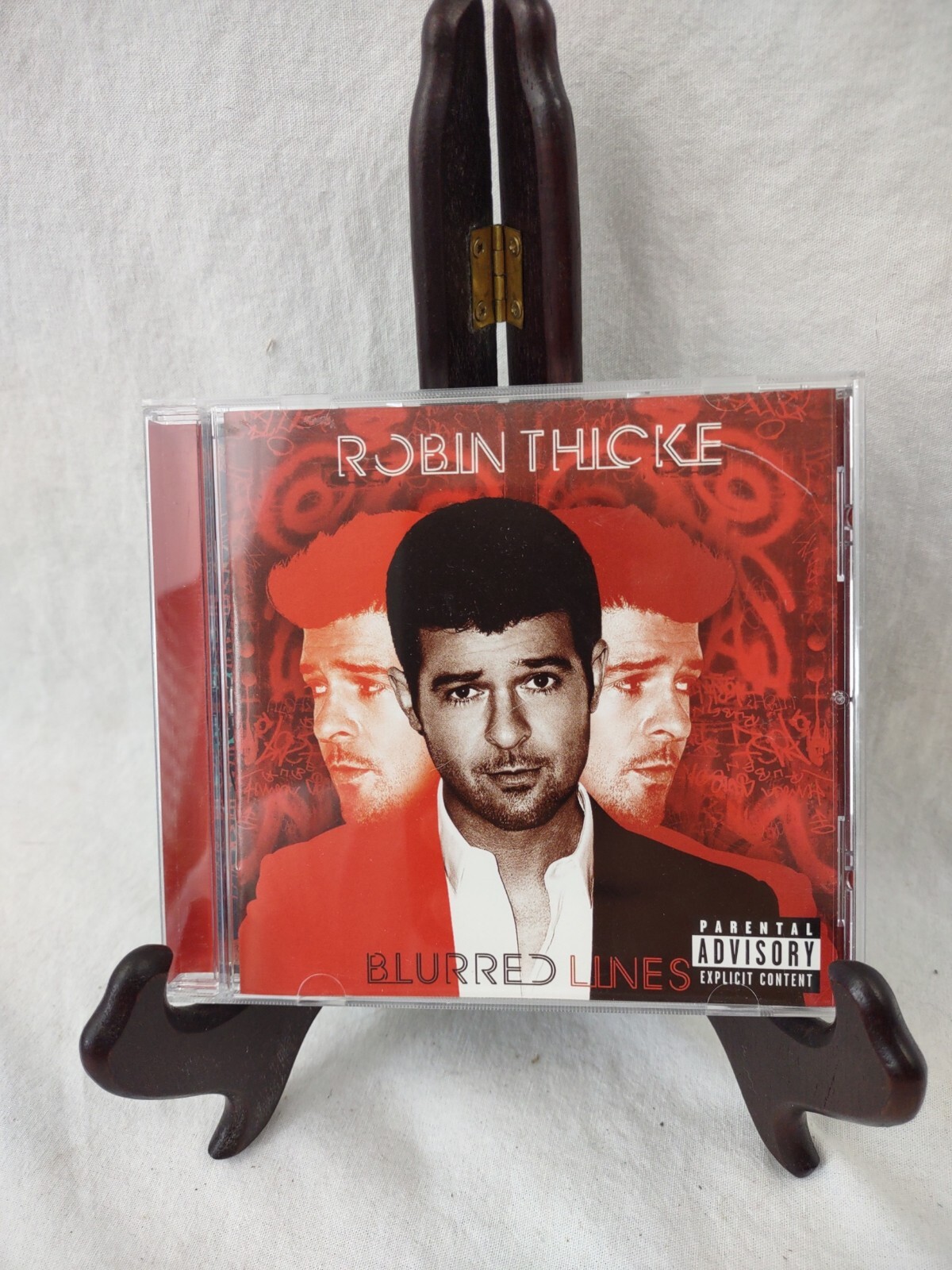 Robin Thicke Blurred Lines CD The Rest of My Life, Give it 2 U Kendrick ...