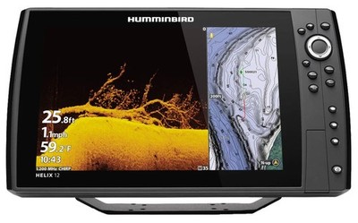 Humminbird HELIX 12 CHIRP MEGA DI+ GPS G4N CHO # 411440-1 without ...