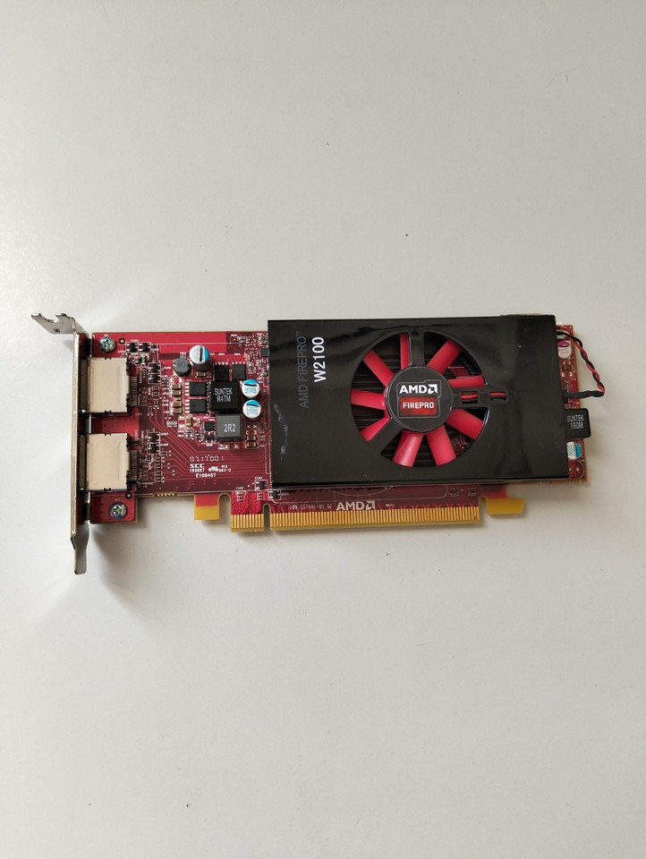 AMD FirePro W2100 2GB DDR3 PCIe x16 Graphic Card Usata Funzionante | eBay