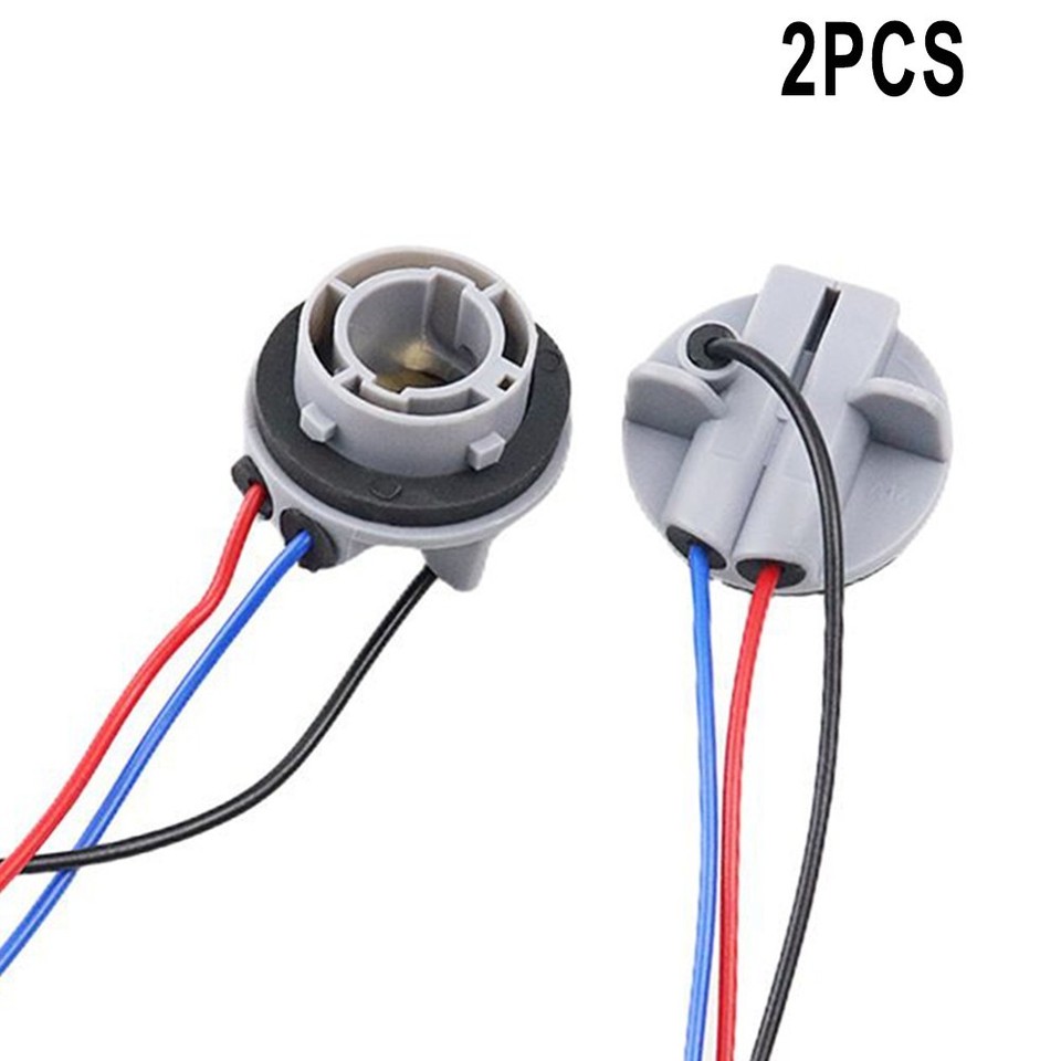 Sockets 1157 Bulb Connectors P21/5W Adapter 1157 Bulb Socket Brand New ...