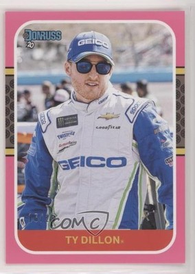 2020 Panini Donruss NASCAR Retro 1987 Pink /25 Ty Dillon #138 | eBay