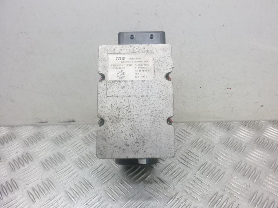 POMPA E CENTRALINA ABS ALFA ROMEO 159 2007 15314106D | eBay