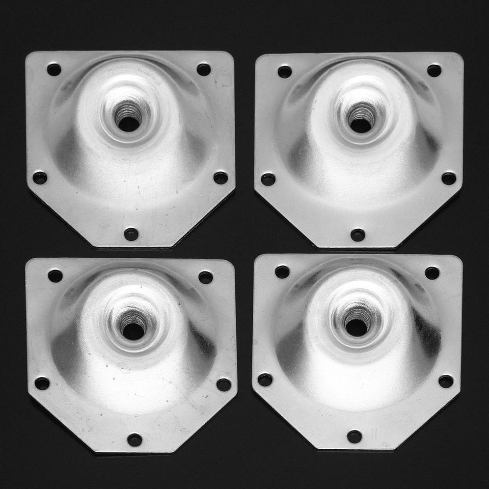 4 Level Angled Leg Fixing Plates Mounting Wooden Legs Sofa Chair Table ...