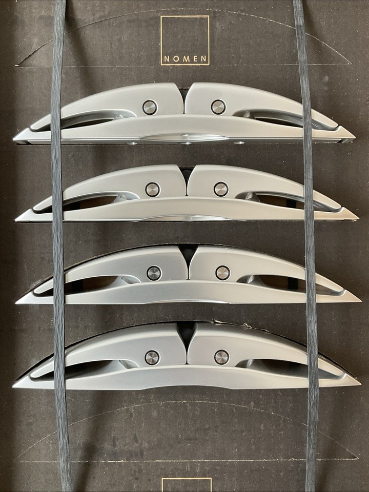 4x NOMEN 200 Folding Mooring Cleats - New With VAT Receipt | eBay UK