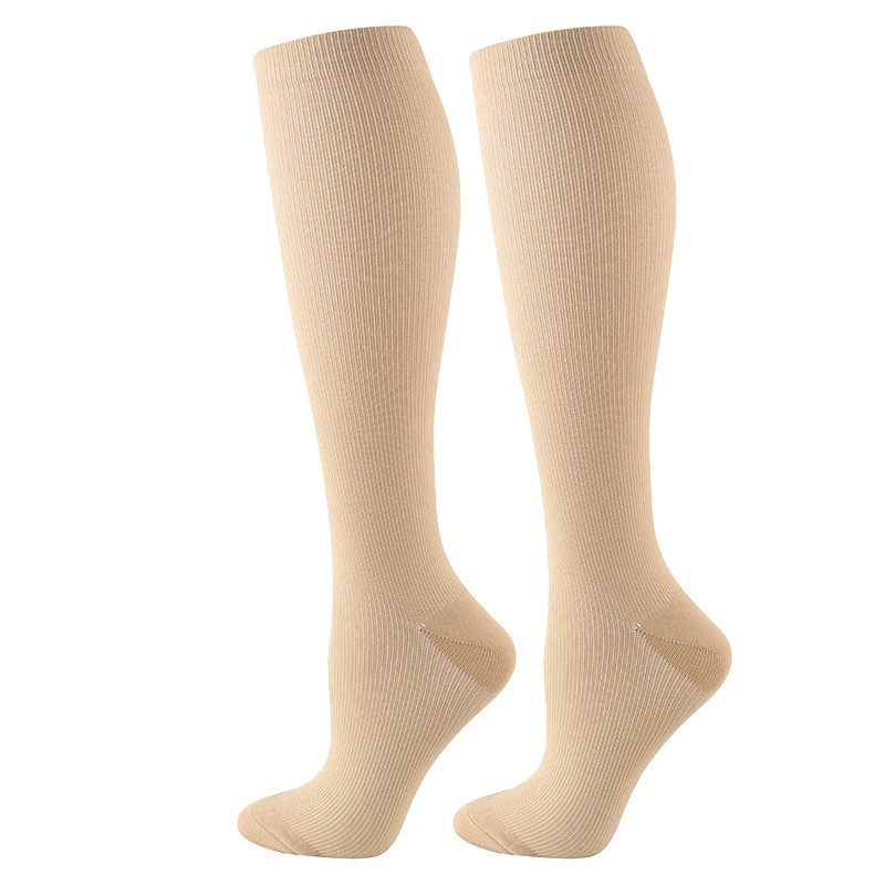 Everstride Wide Calf Compression Socks for Women –Plus Size Support ...