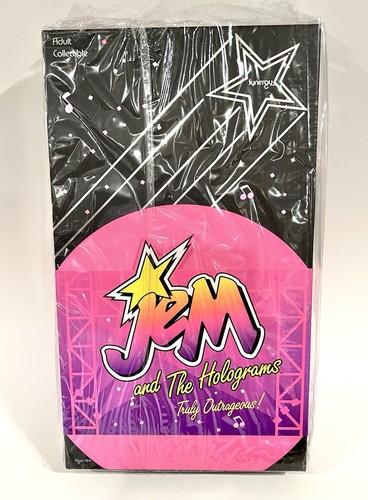 Integrity SYNERGY Jem And The Holograms Shipper Box 2012 Alt Hands Accs ...