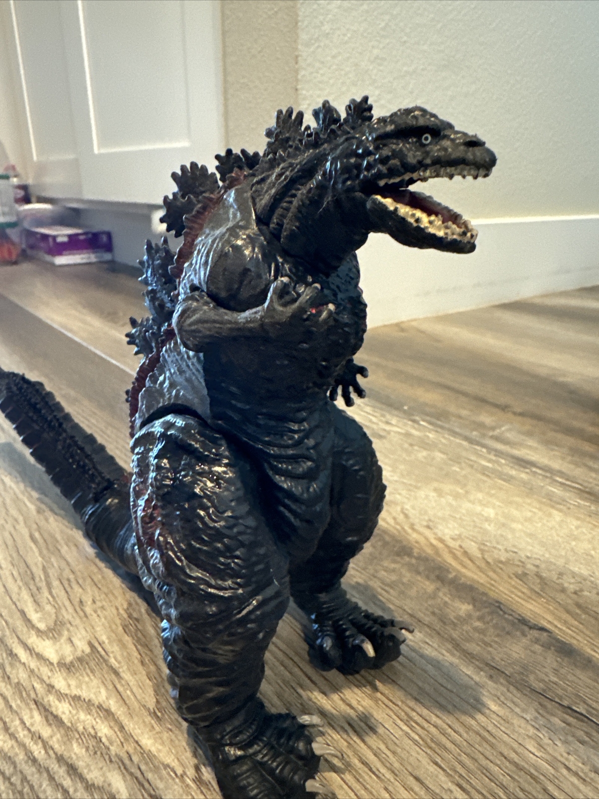 Playmates Toho Shin Godzilla 7" Inch High 12” Long Action Figure 2020 ...