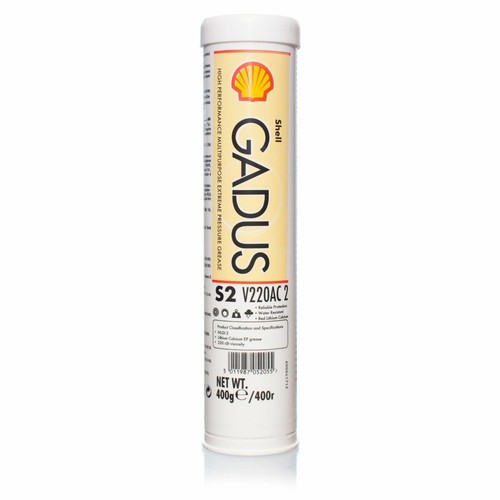 400g Shell Gadus S2 V220AC 2 Grease (Alvania HD2/Alvania WR2/Retinax ...