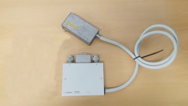 Agilent HP Hewlett Packard Model 4286A 1mhz - 1ghz RF LCR Meter ...