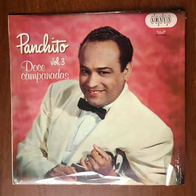 Panchito Riset Con Luis Lija Ortiz – Doce Campanadas Vol 3 [1981] Vinyl ...