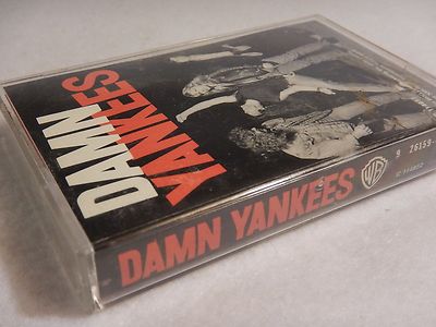 Damn Yankees by Damn Yankees (Cassette, Mar-1990, Warner Bros.) Self ...