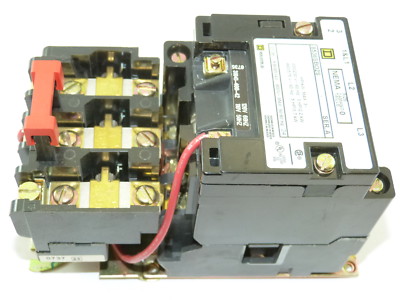 Square D 8536SBO2S 3p 600v Size 0 120v Coil Used | eBay