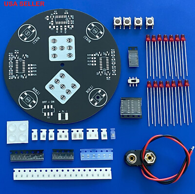 Soldering Practice/Training Kit - Electronic Dice - Surface Mount ...