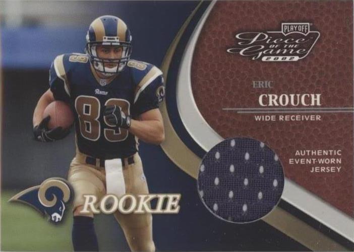 2002 Playoff Piece of the Game - Eric Crouch #116 /500 (MEM, RC) for ...