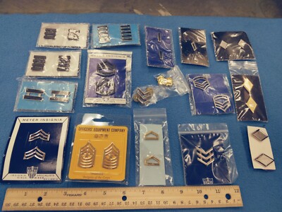 LOT OF U.S.MILITARY ROTC PINS - ALL NEW | eBay