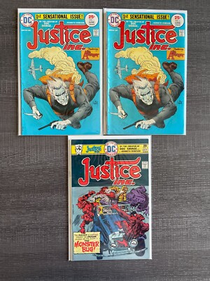 Justice Inc Comics Lot - 3 Book Lot - Higher Grade Lot (DC) | eBay