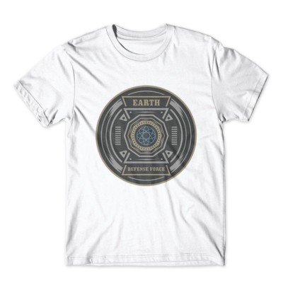 Earth Defense Force T-Shirt. 100% Cotton Premium Tee NEW | eBay