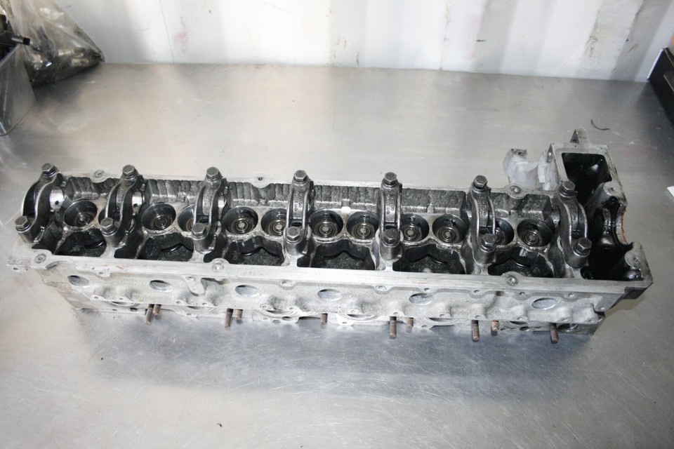 MERCEDES W124 300D OM603 ENGINE cylinder Head 6030161601 | eBay