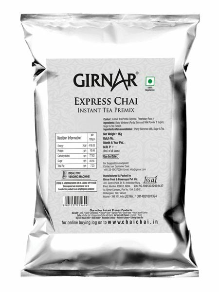 Girnar Instant Tea Premix Pouch of Vending Pack 1Kg | eBay