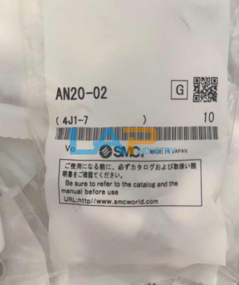 SMC An20-02 Pneumatic Muffler Silencer AN2002 for sale online | eBay