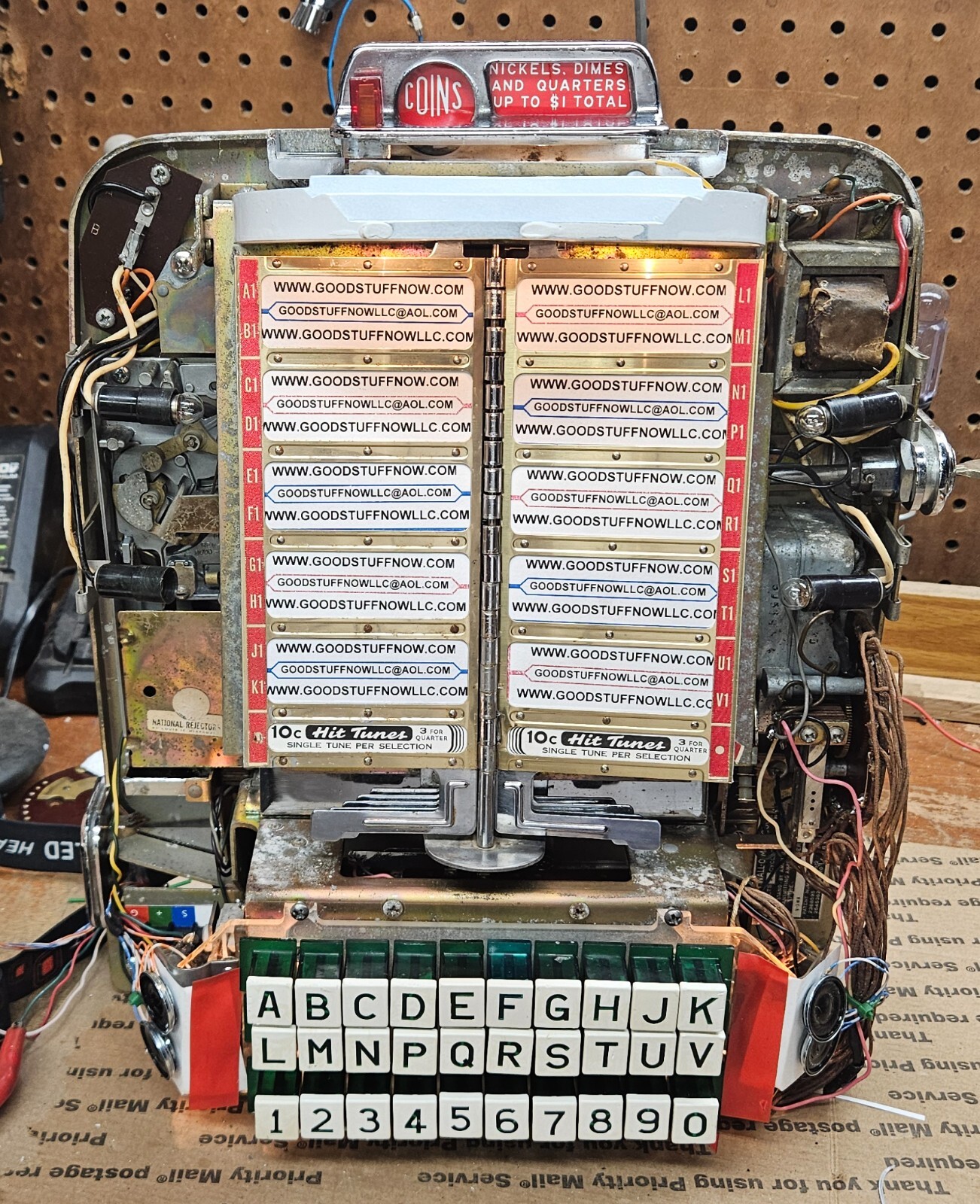 SEEBURG 3WA-200 WALLBOX JUKEBOX With speakers - STOCK #6300 | eBay