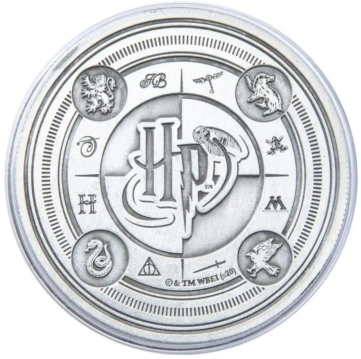 Harry Potter Collectors Pack x24 Coins - Limited 2000 WorldWide Brand ...