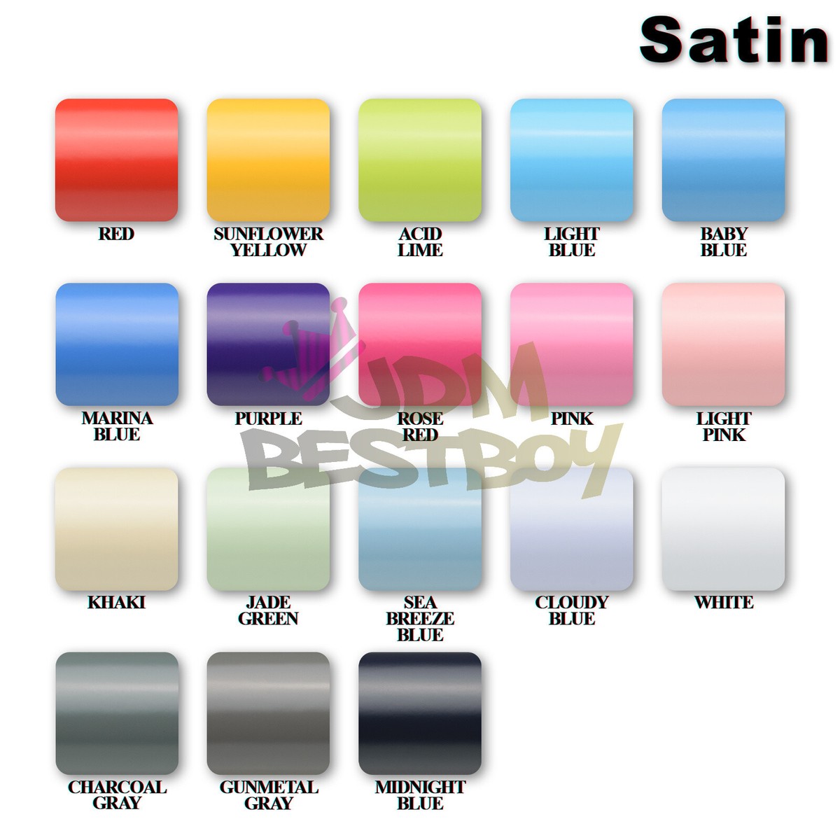 Matte Indigo Blue Vinyl Wrap