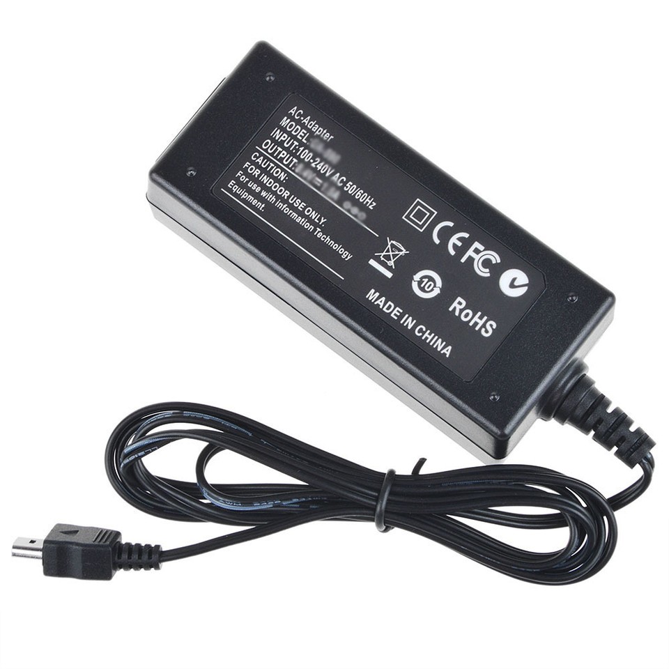 AC Adapter for Canon FS10 FS11 FS100 CA590E CA590 Charger Power Supply ...