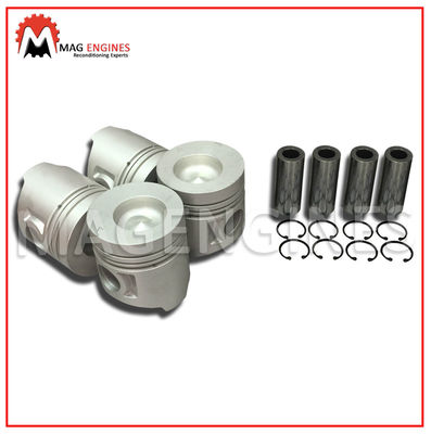 PISTON & RING SET MITSUBISHI 4D34-TURBO FOR ROSA CANTER FUSO TRUCK 3 ...