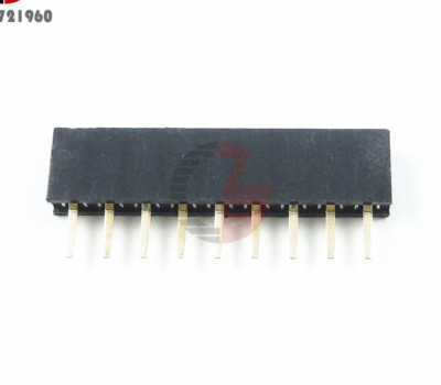 20PCS 1x9 Single Row 9 Pins PCB Socket Female Header 2.54MM | eBay
