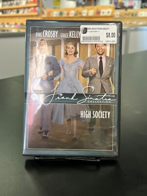 High Society (DVD, 1956) 883929005963| eBay