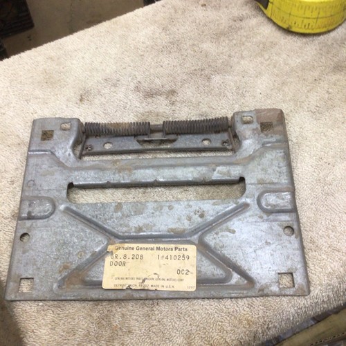 NOS Rear License Plate Hinge Pontiac Oldsmobile Buick 1970 1971 1972 ...