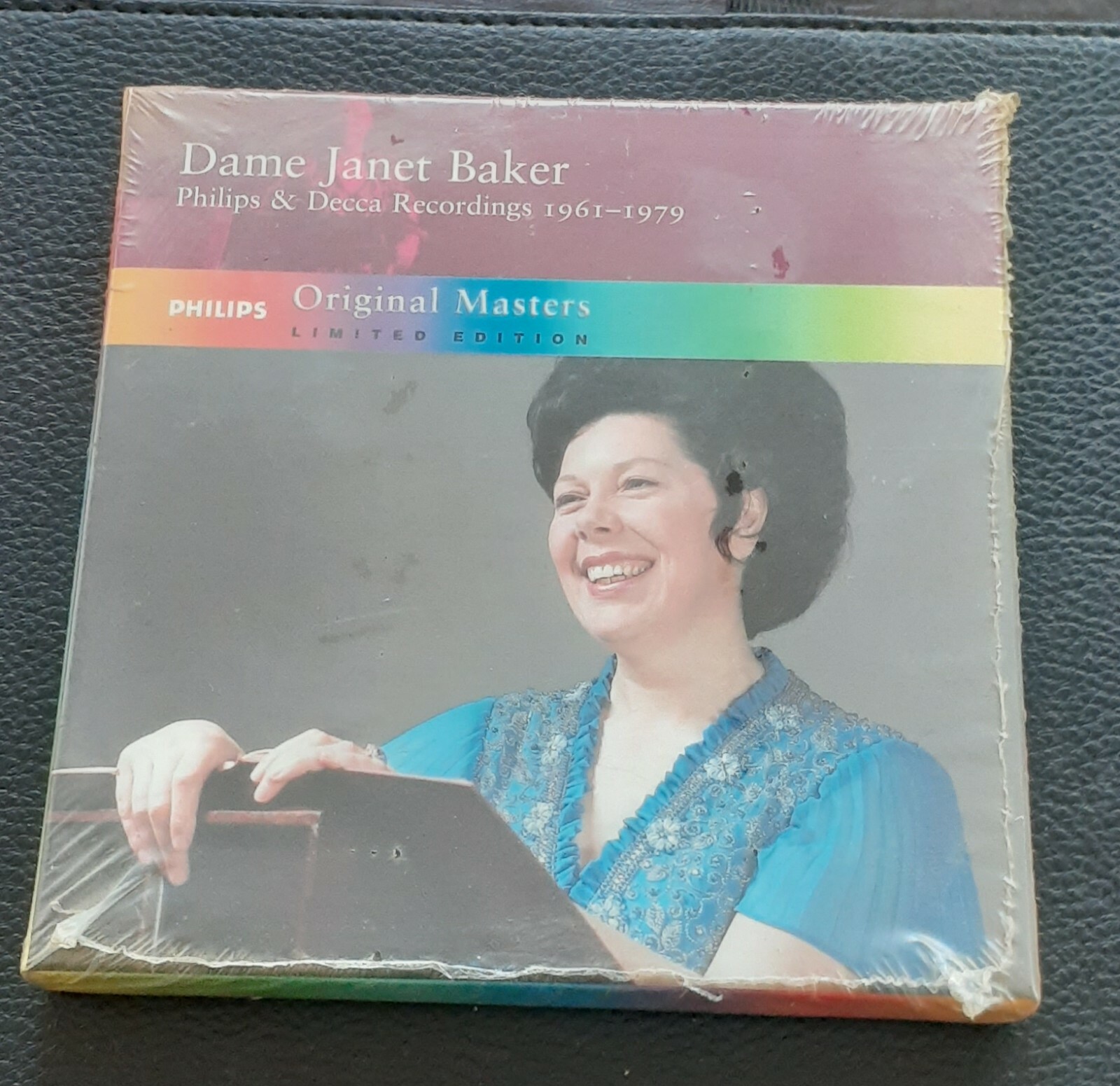 Dame Janet Baker: Philips And Decca Recordings 1961-1979 5CD Set SEALED ...
