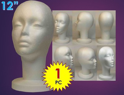 Partial-Body & Mannequin Parts - Styrofoam Mannequin